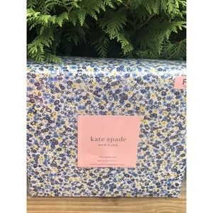 kate spade | Bedding | New 4pc Kate Spade Full Sheet Set Cottage Chic ...